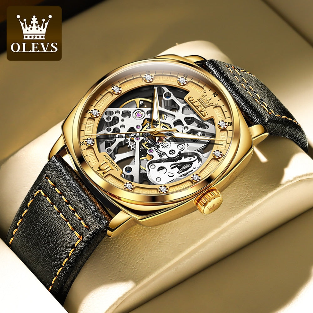 OLEVS Diamond Skeleton – Olevs-us.com