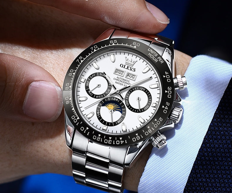 Automatic Watches – Olevs-us.com