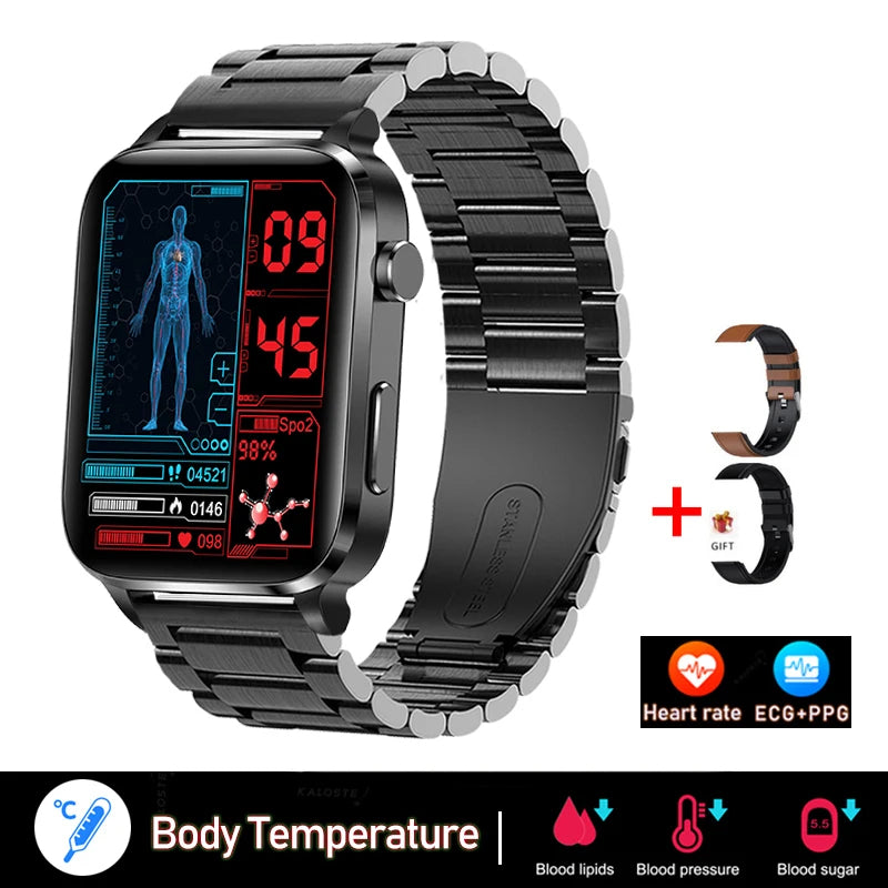 PulseSafe®-Japan Laser Treatment Smartwatch-Painless Non-invasive Bloo ...
