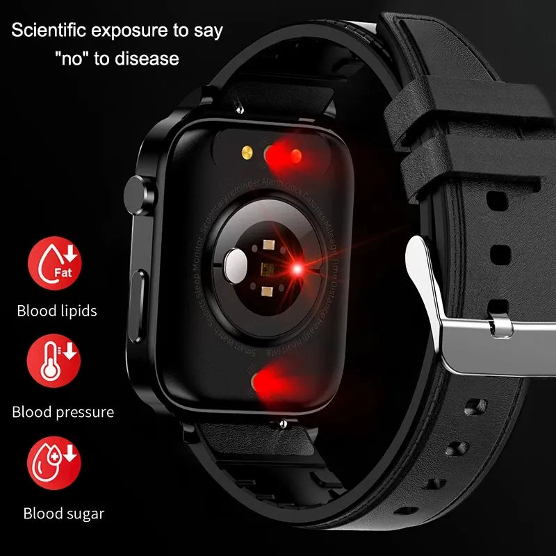 PulseSafe®-Japan Laser Treatment Smartwatch-Painless Non-invasive Bloo ...