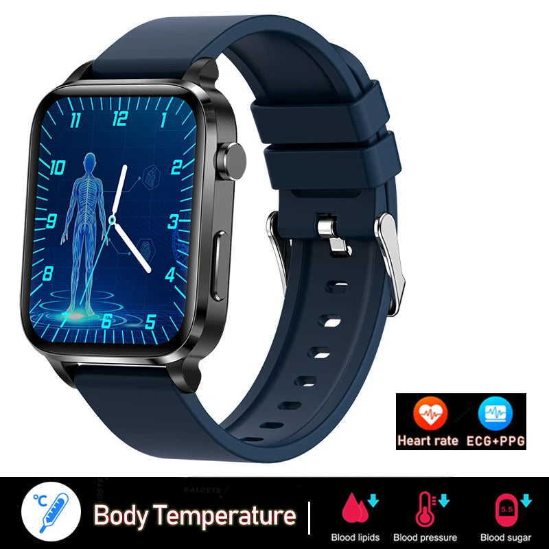PulseSafe®-Japan Laser Treatment Smartwatch-Painless Non-invasive Bloo ...