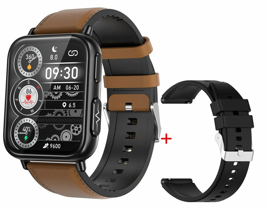 GlucoGuard ® - Accurate Measure Blood Glucose Smart Watch - ECG+PPG He ...