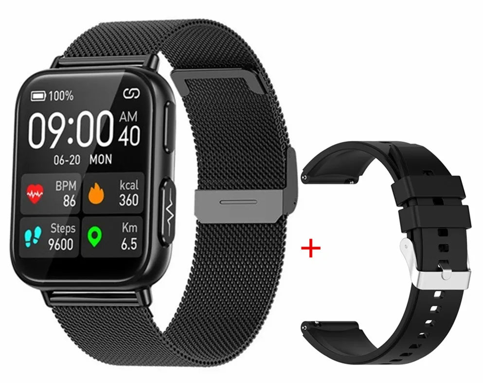 GlucoGuard ® - Accurate Measure Blood Glucose Smart Watch - ECG+PPG He ...