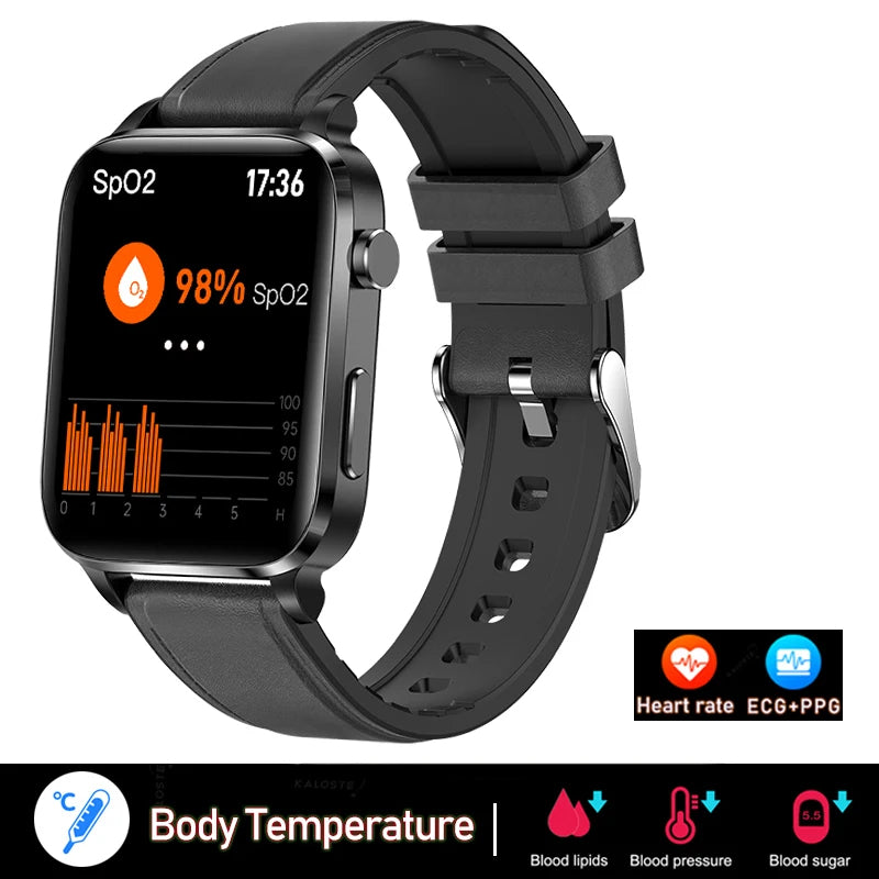 PulseSafe®-Japan Laser Treatment Smartwatch-Painless Non-invasive Bloo ...