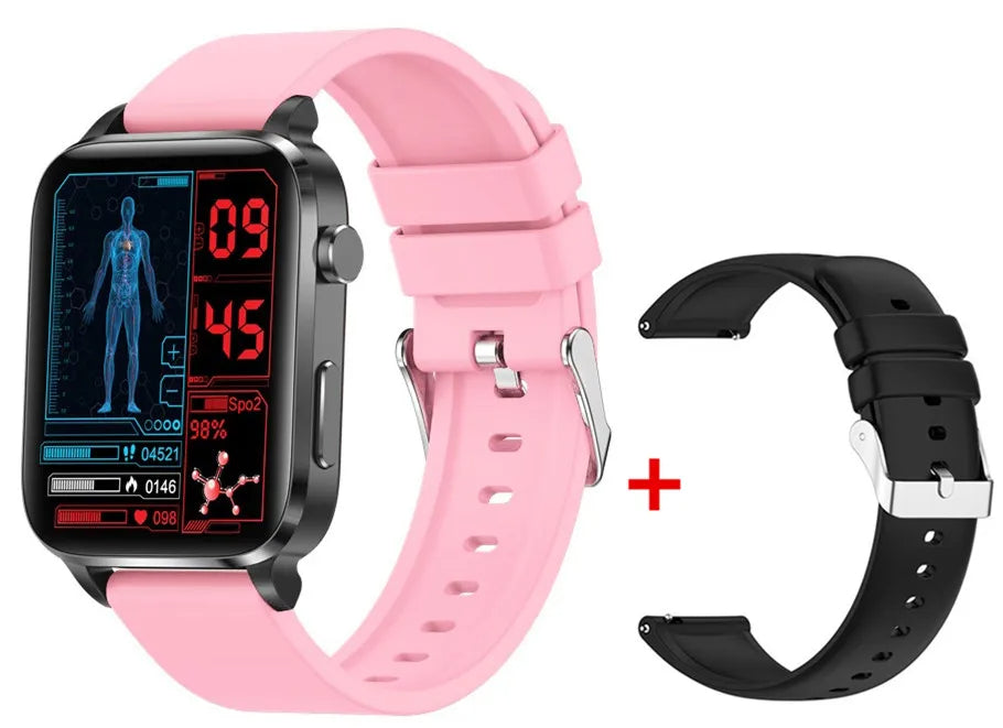 PulseSafe®-Japan Laser Treatment Smartwatch-Painless Non-invasive Bloo ...