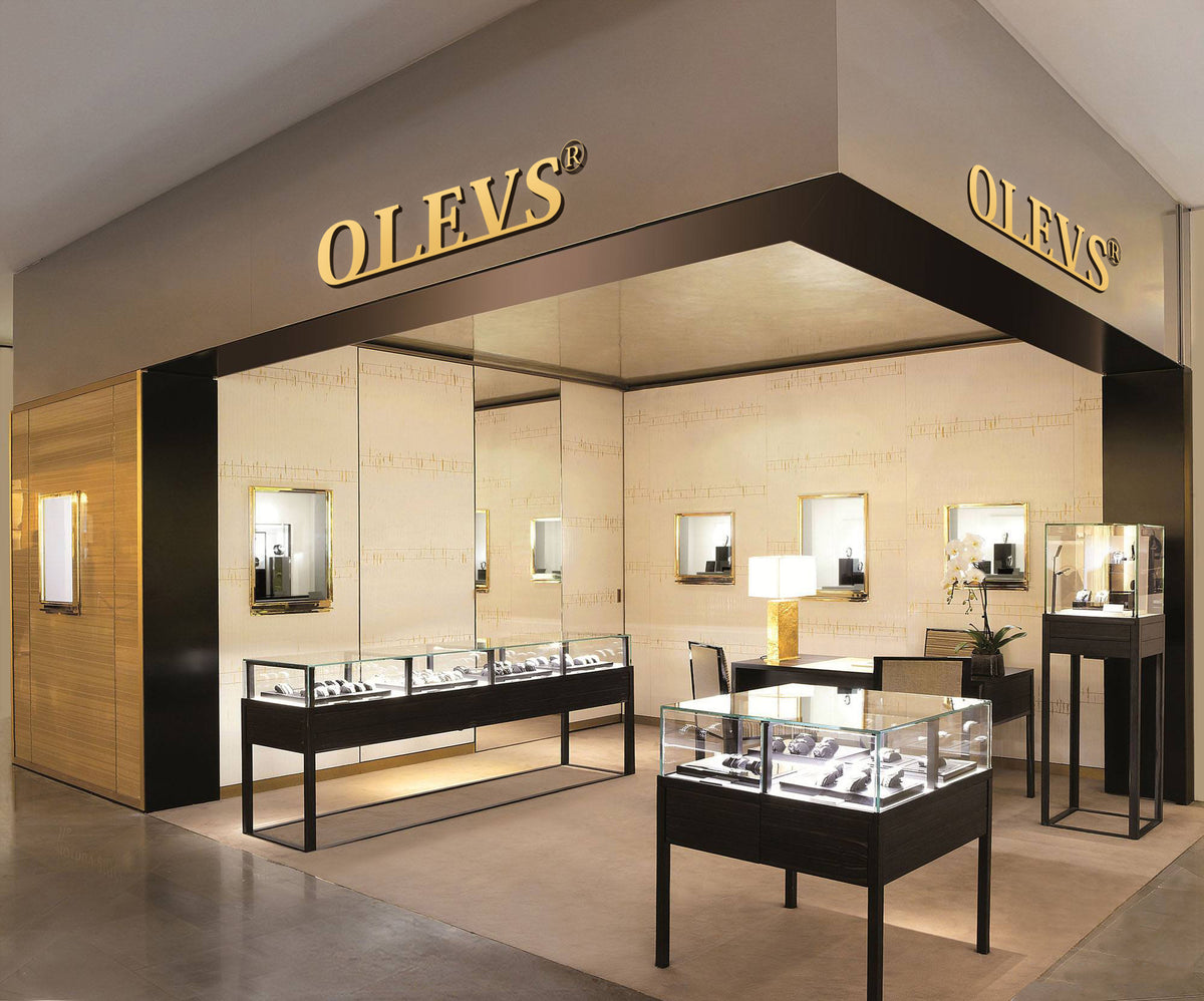 OLEVS 2870 - Business Luxury Men's Watch with Date Moon Phase – Olevs ...