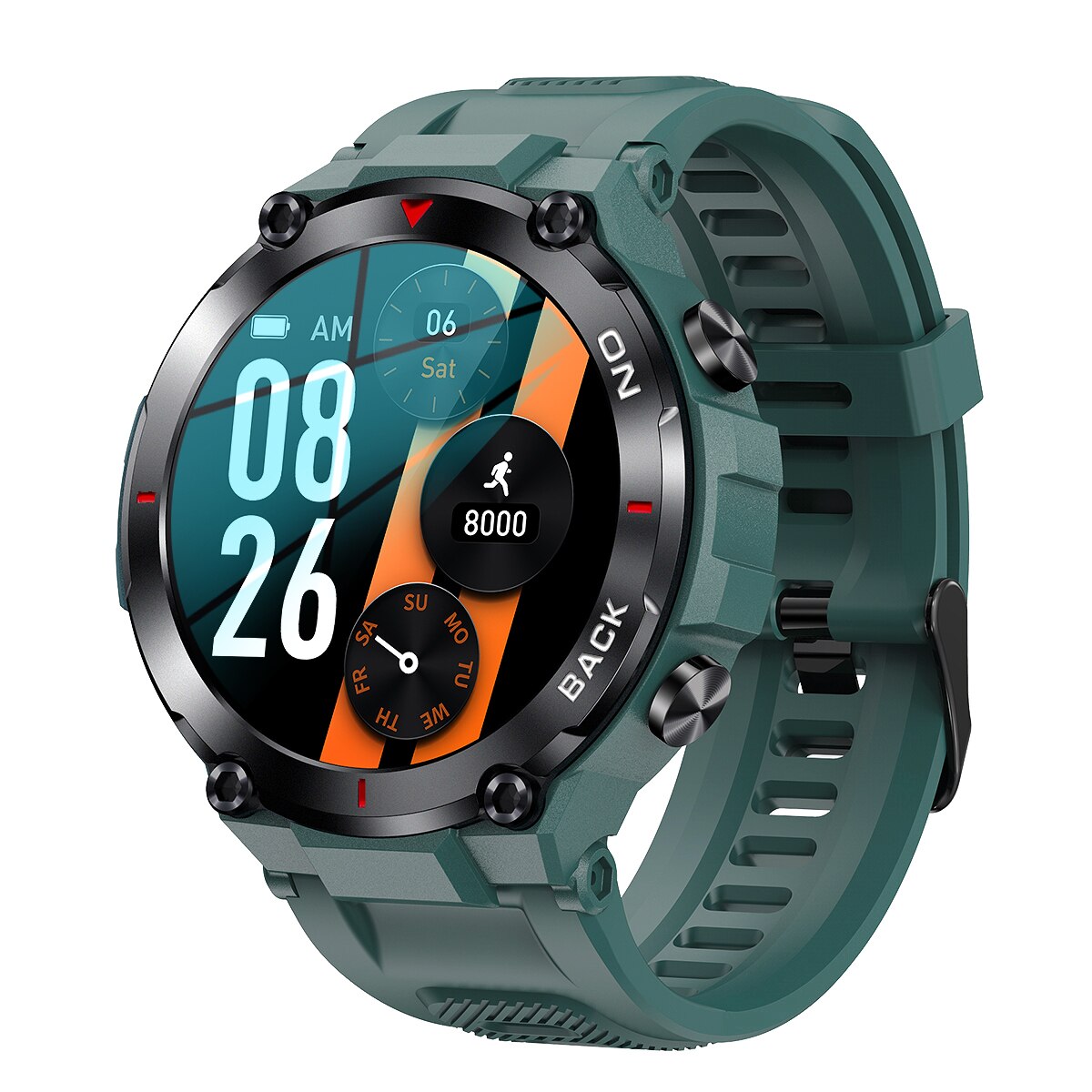 MELANDA K37 Military GPS Smart Watch – Olevs-us.com