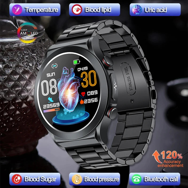 BioLaser® - 2024 Laser TreatmentSmart Watch - Blood Lipid and Uric Aci ...