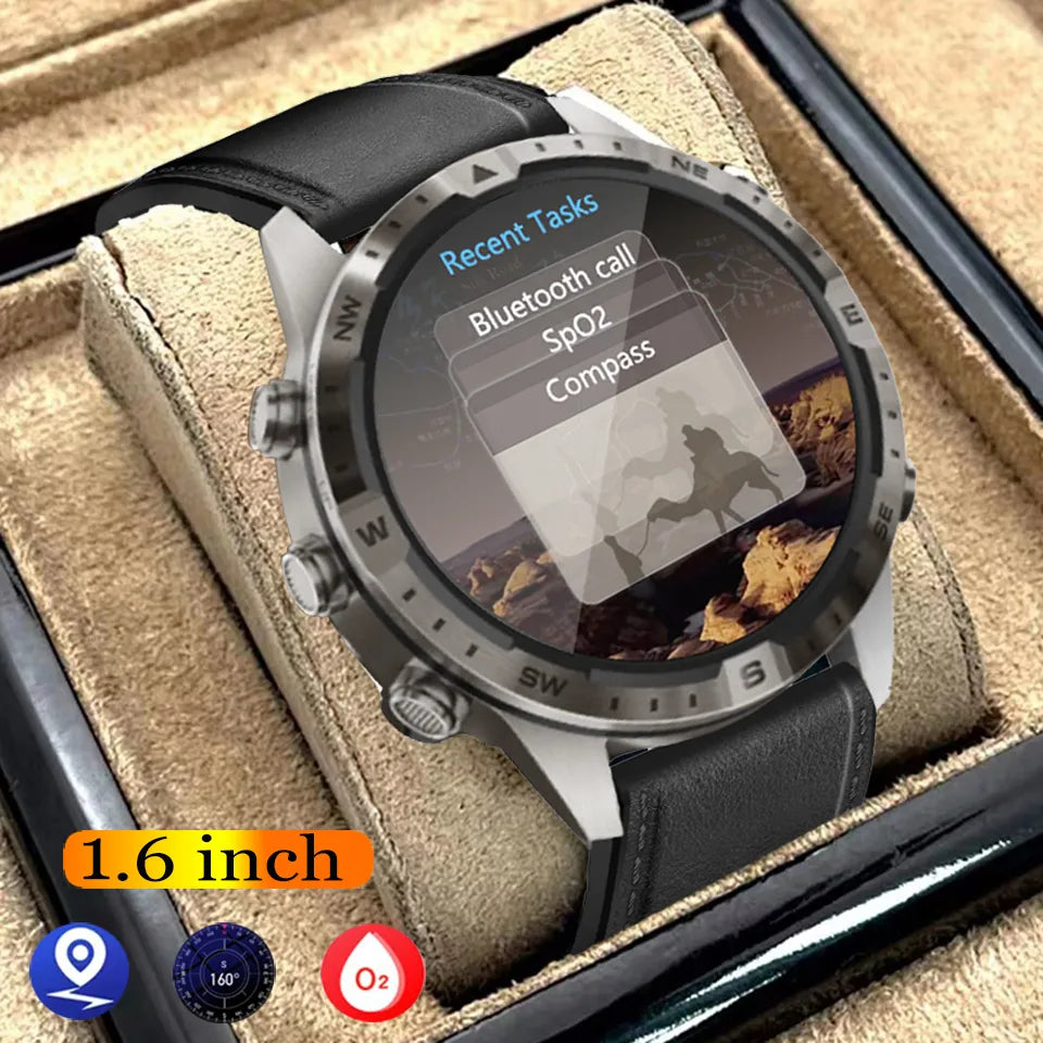 New GPS Smart Watch - GT4 Pro - Blood Sugar Smartwatch – Olevs-us.com