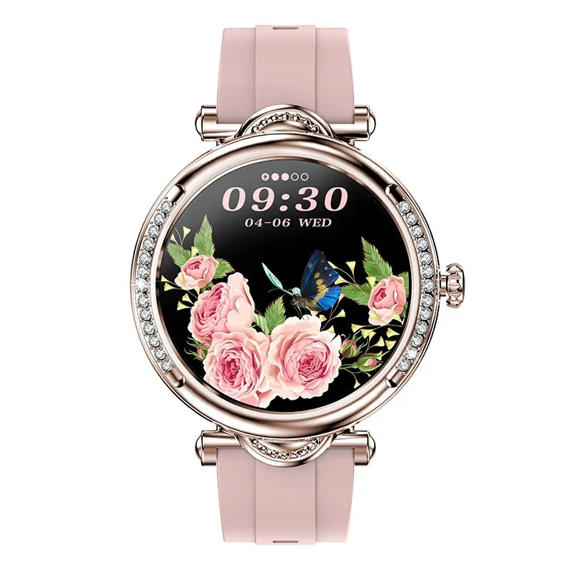 CF32 smart watch heart rate bluetooth call voice assistant step counti ...