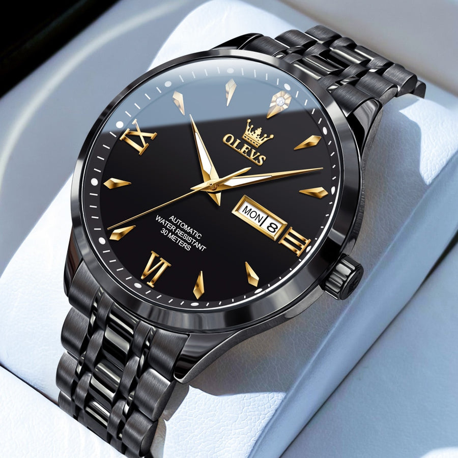 OLEVS 9956 - Luxury Automatic Mechanical Watch – Olevs-us.com