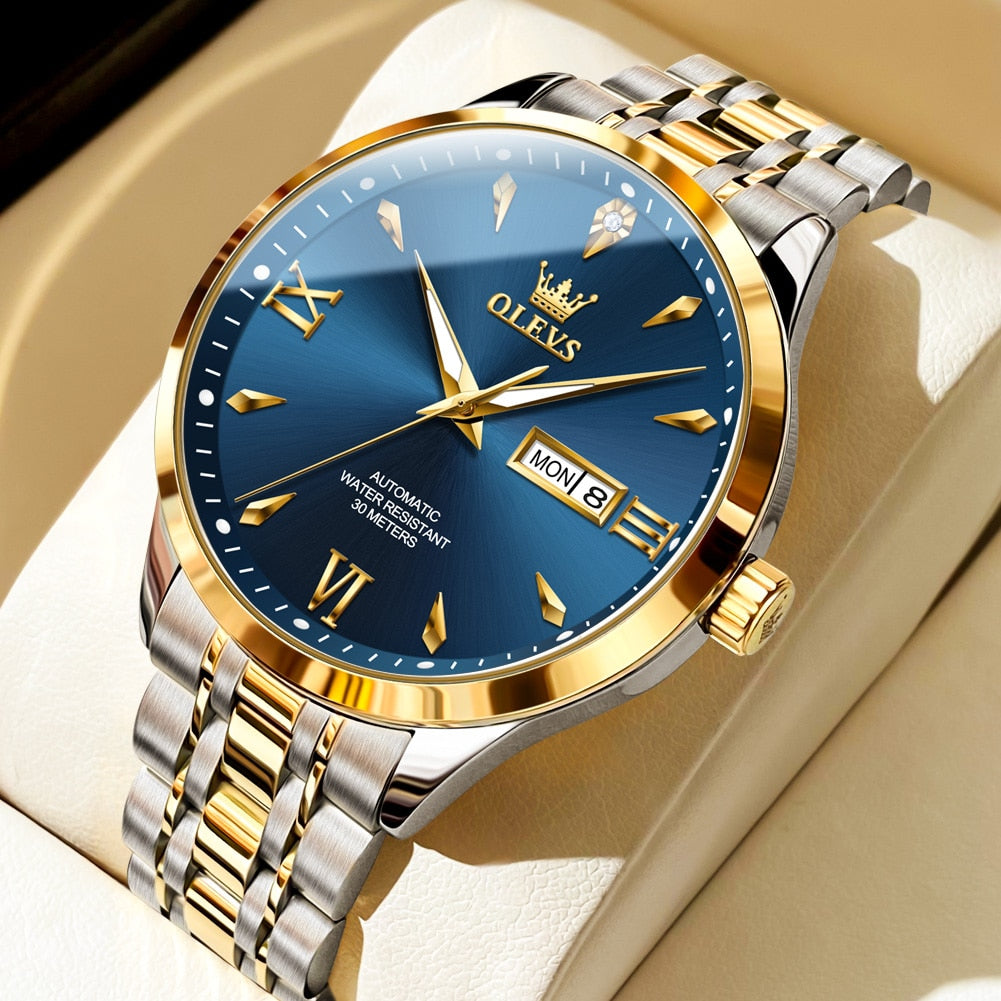 OLEVS 9956 - Luxury Automatic Mechanical Watch – Olevs-us.com