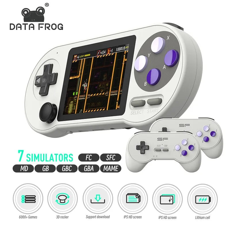 SF2000 Pro ® - Mobile Gaming Marvel with 6000 Games – Olevs-us.com