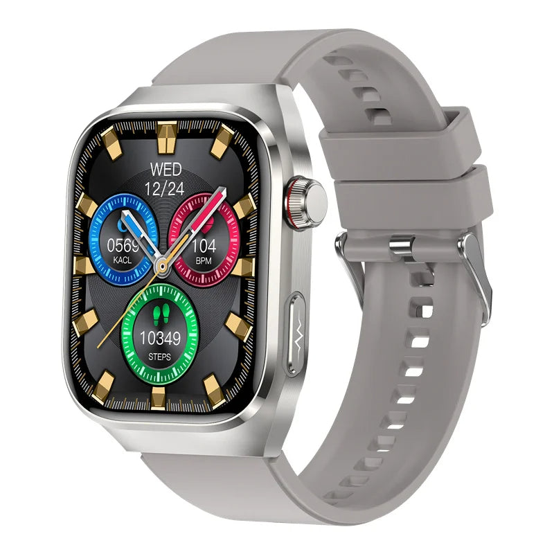 BioHealth Plus® - Lipids Uric Acid Blood Glucose Monitoring Smart Watc ...