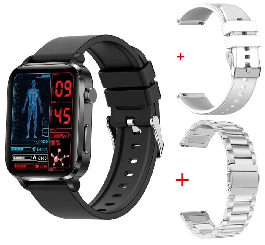 PulseSafe®-Japan Laser Treatment Smartwatch-Painless Non-invasive Bloo ...