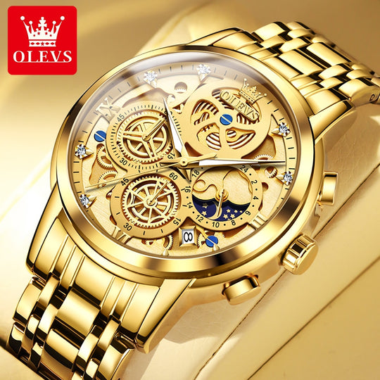 Classic Men's watch – Olevs-us.com