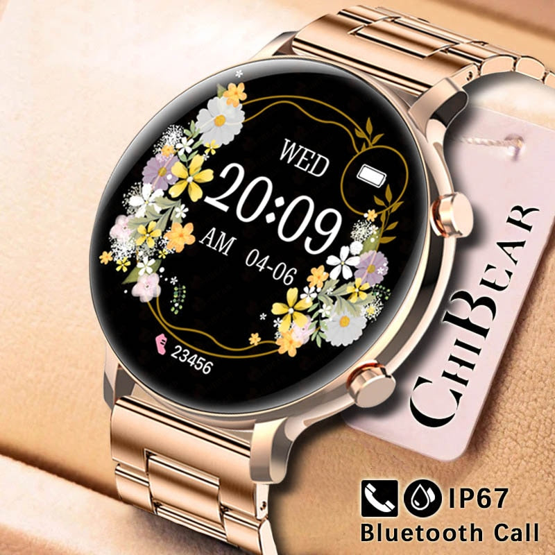 ChiBear 2023 New Women Smart Watch – Olevs-us.com