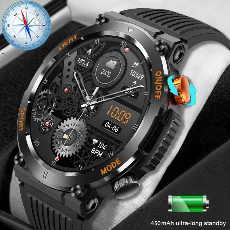 GEJIAN X7 Watch outdoor smartwatch – Olevs-us.com