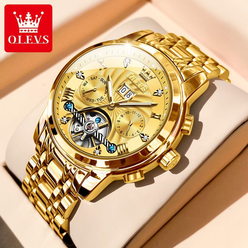 Automatic Watches – Olevs-us.com