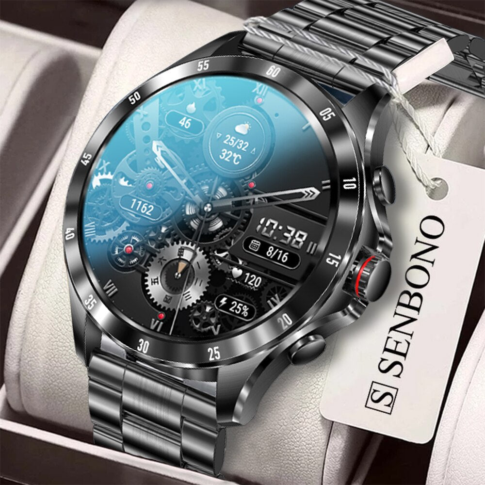 SENBONO Men Smart Watch – Olevs-us.com